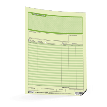 "Cheques póliza" - Printaform