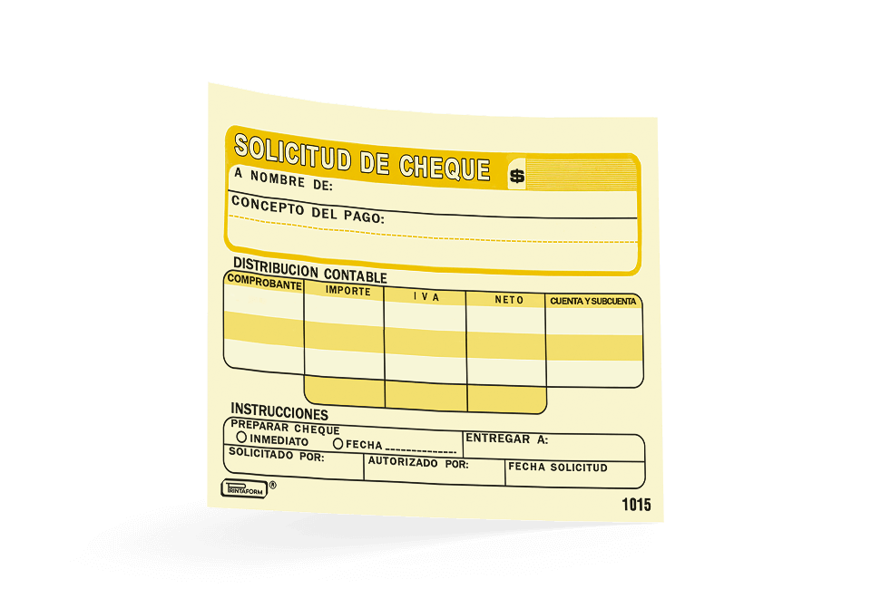 Formulario De Solicitud De Cheque De Empresa Formulario De Registro De