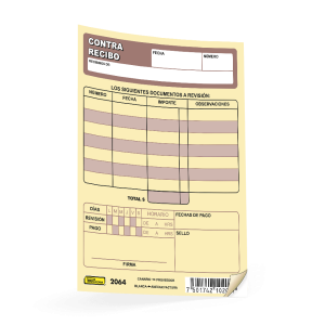 "Contra recibo" - Printaform