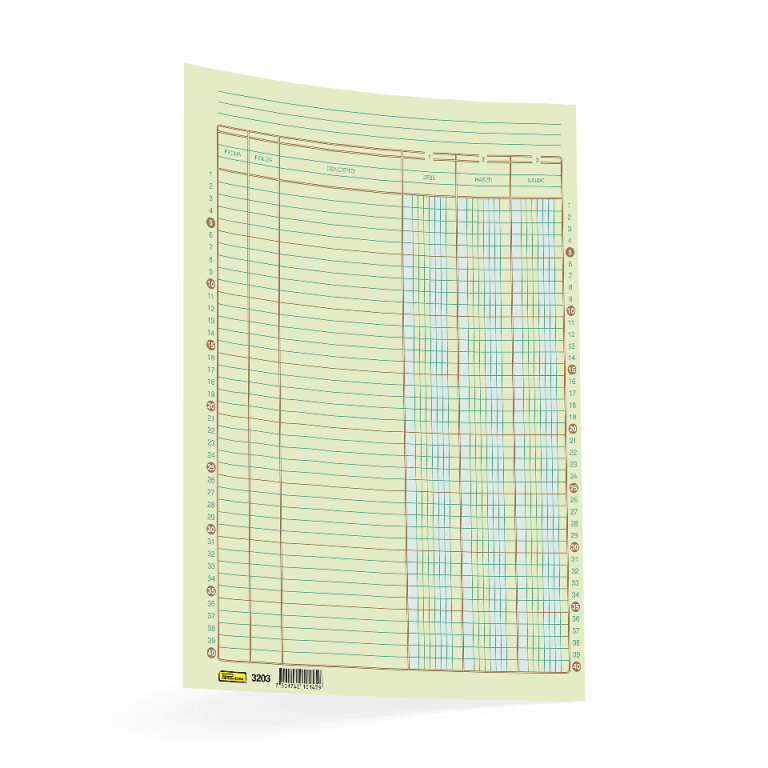 "Auxiliar Debe Haber Saldo" - Printaform