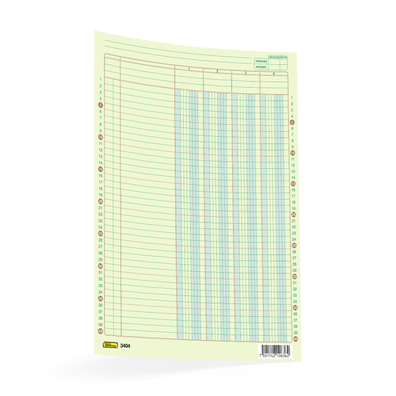 "Tabular de concepto" - Printaform