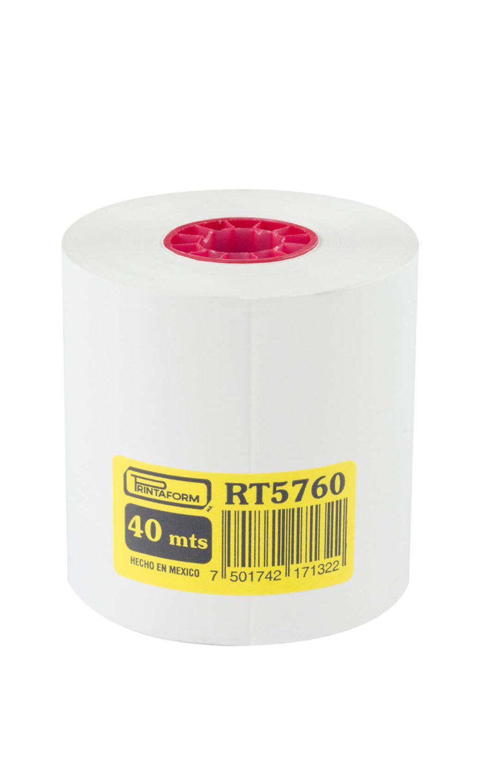 "Rollo térmico" - Printaform