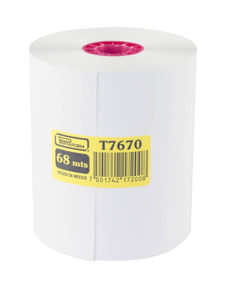 "Rollo térmico" - Printaform