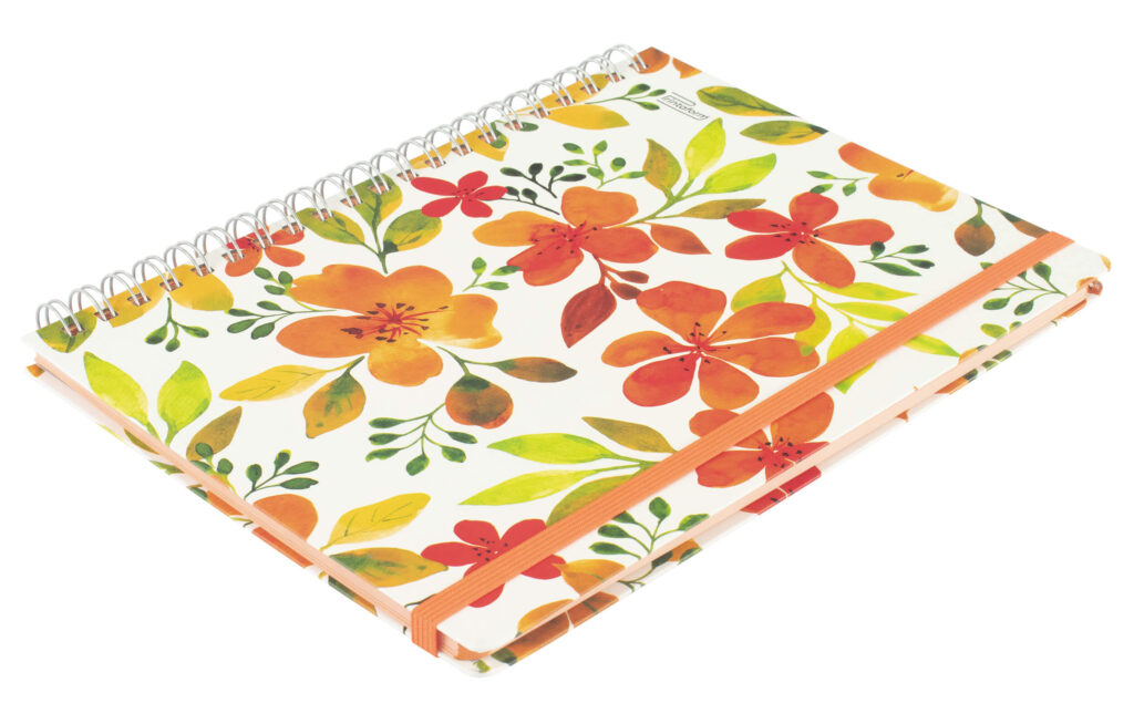 Libretas y cuadernos "Colección Floral" - Printaform