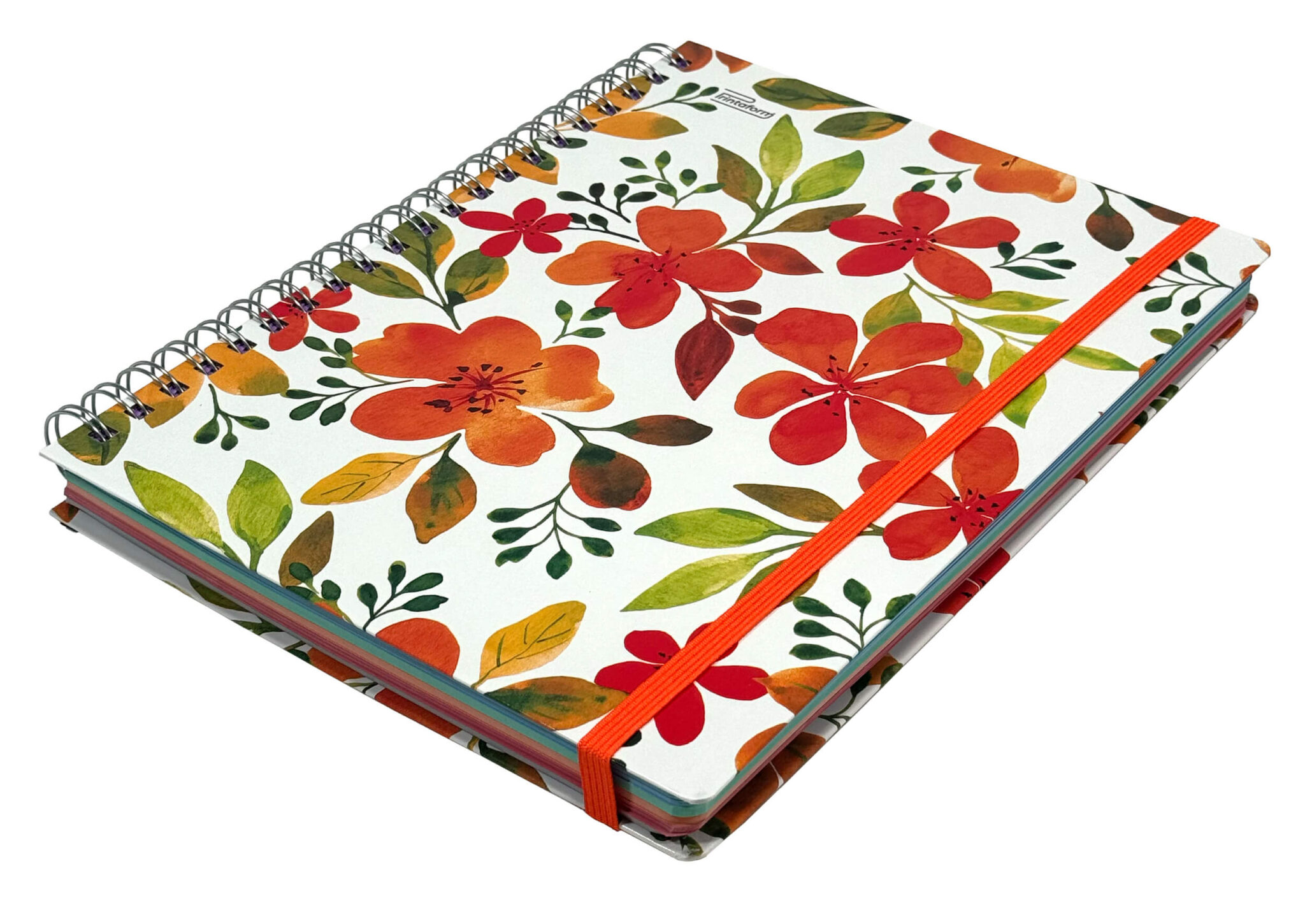Libretas y cuadernos "Colección Floral" - Printaform