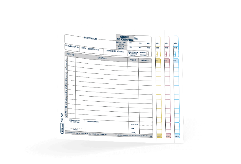 "Orden de compra" - Printaform