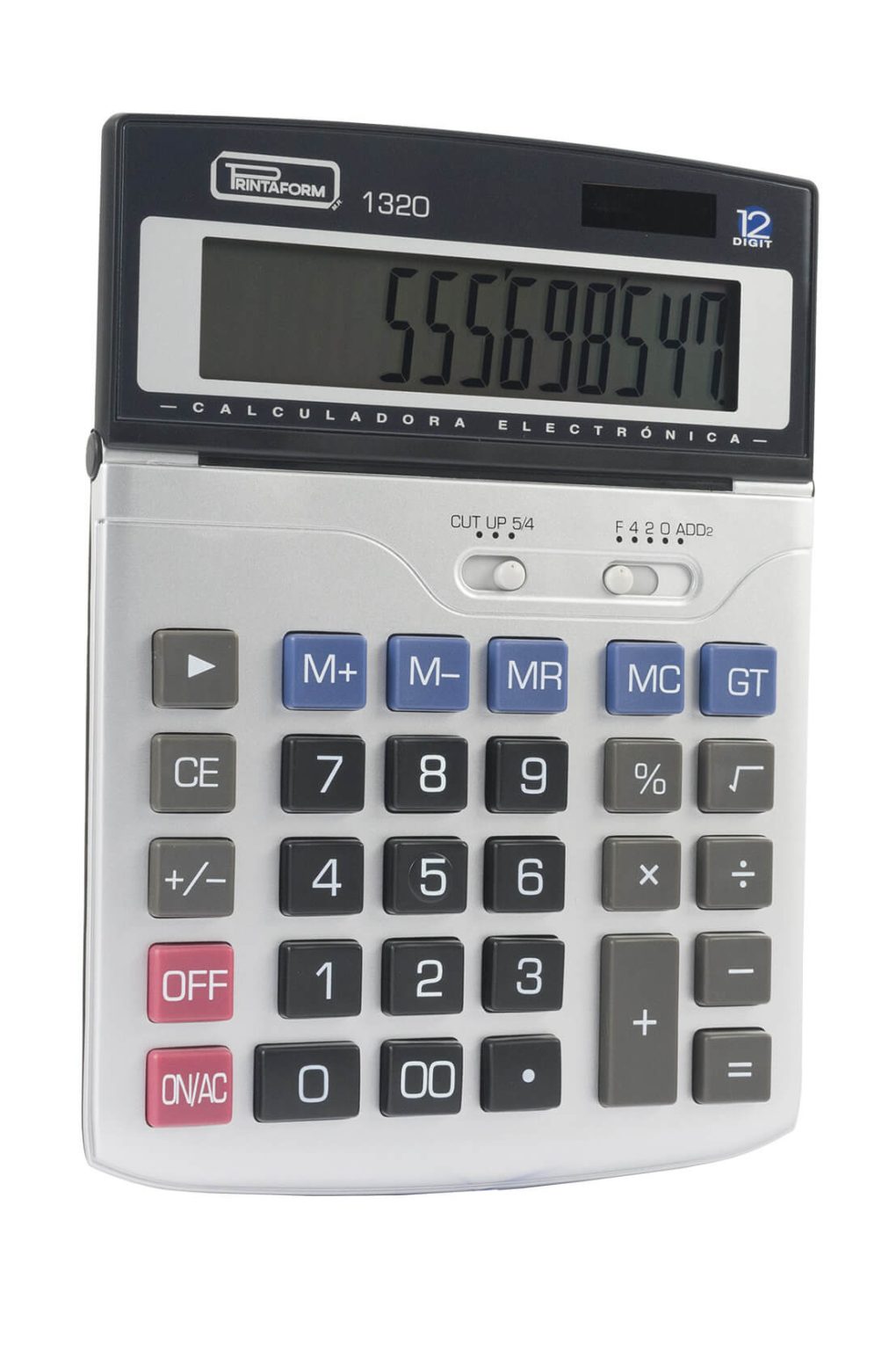 "Calculadoras de escritorio" - Printaform