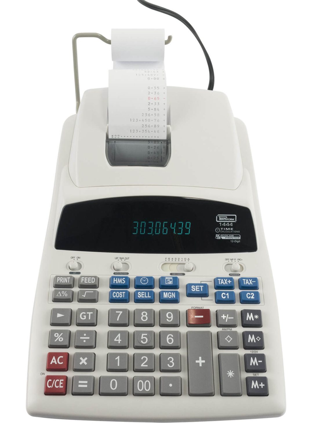 "Calculadoras con impresora" - Printaform