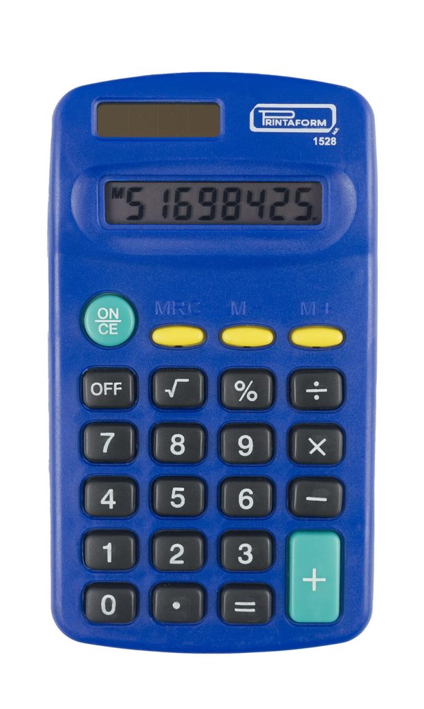 Calculadoras escolares - Printaform