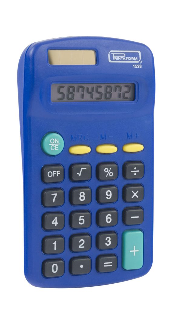 Calculadoras escolares - Printaform
