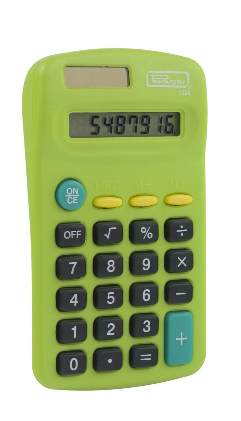 "Calculadoras escolares" - Printaform