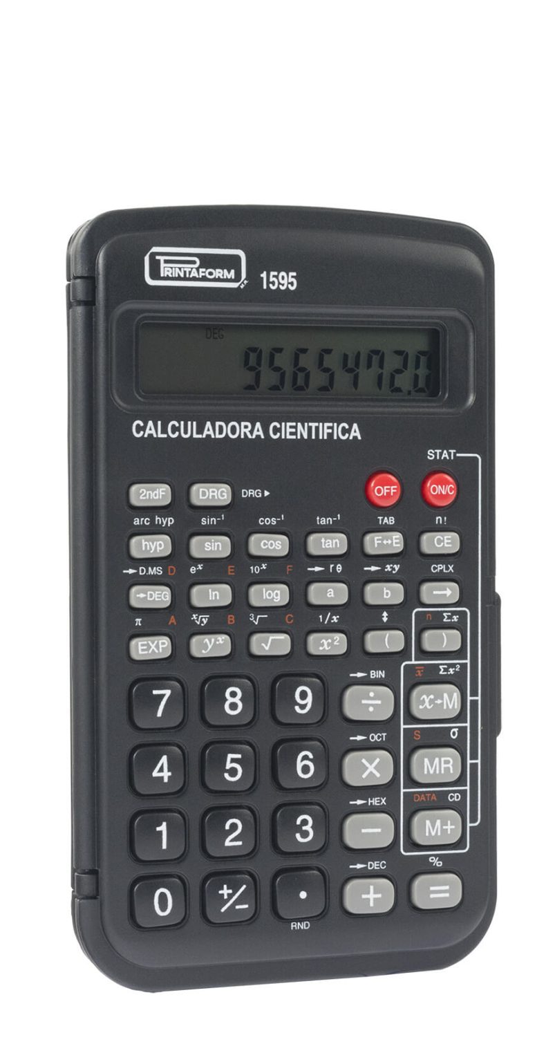 "Calculadoras científicas" - Printaform