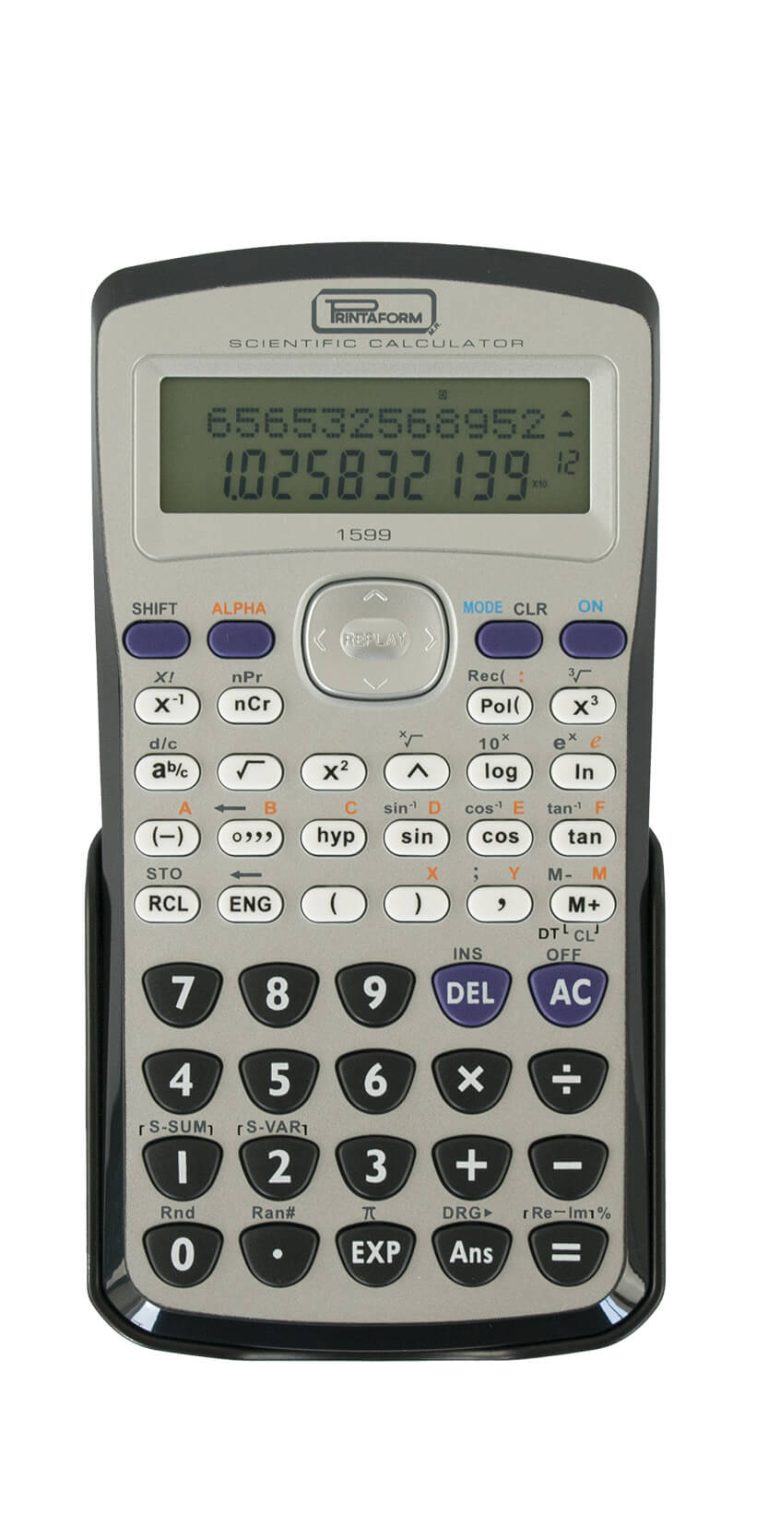 "Calculadoras científicas" - Printaform