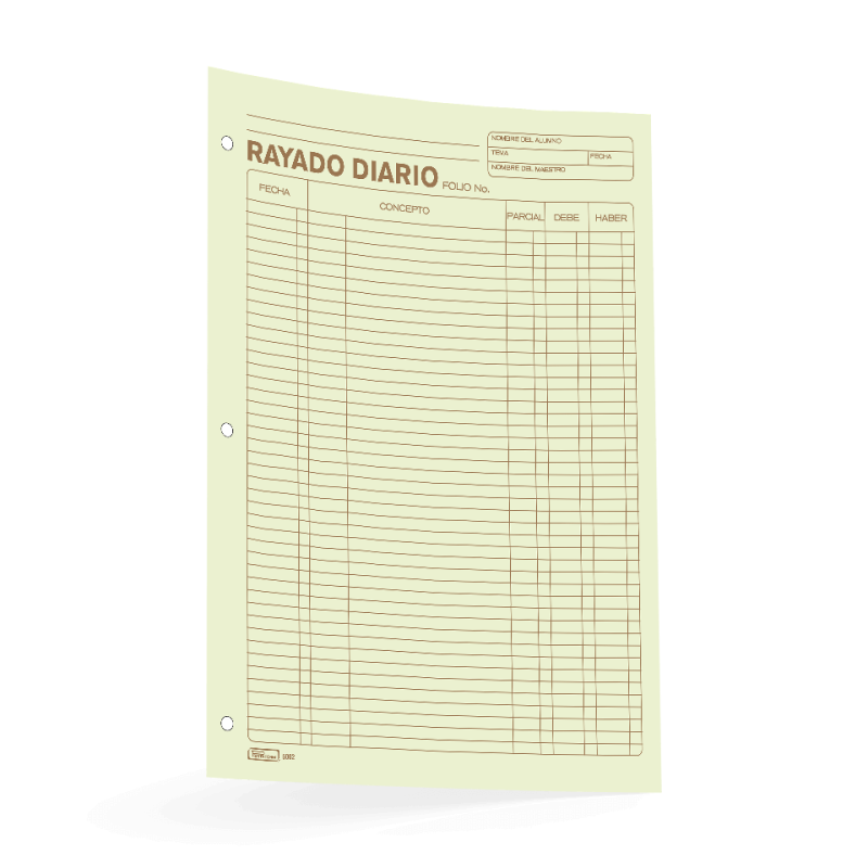 "Rayado diario" - Printaform