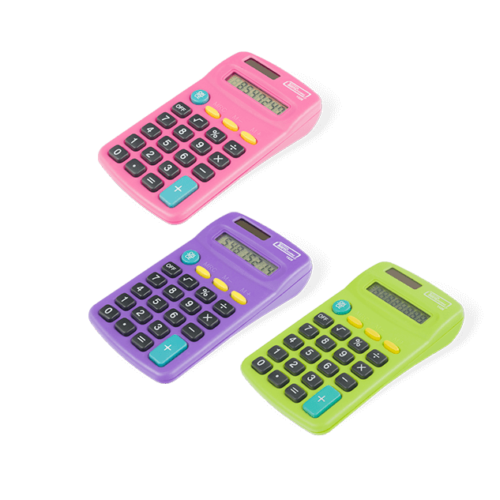 "Calculadoras escolares" - Printaform