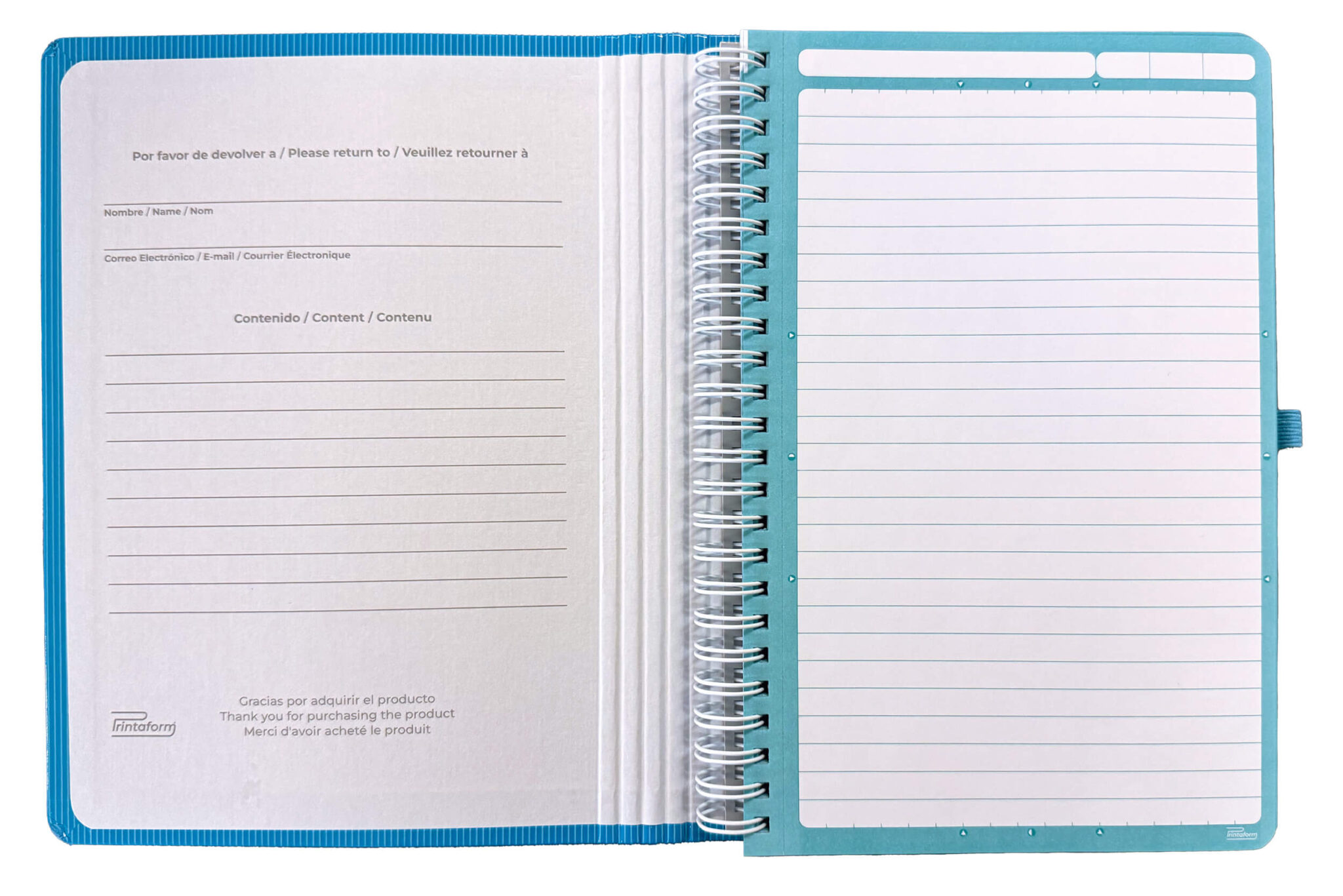 Libretas y cuadernos "Colección Arcoíris" - Printaform