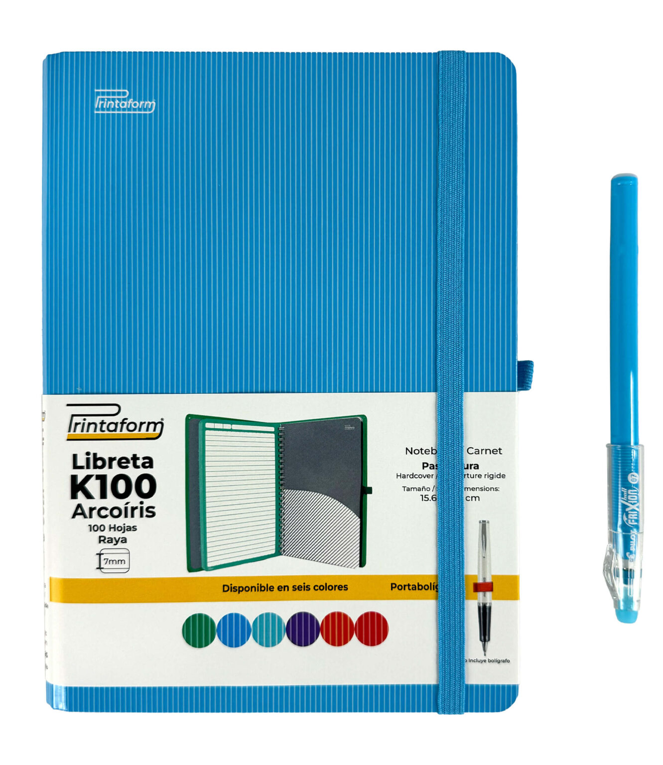 Libretas y cuadernos "Colección Arcoíris" - Printaform