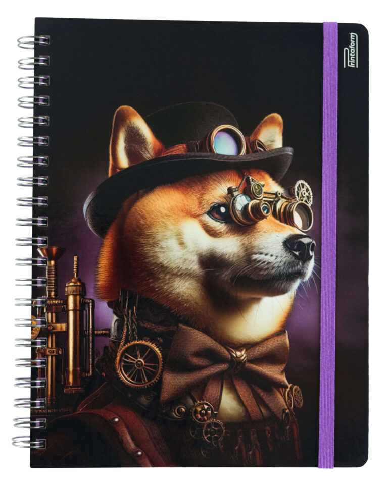 Libretas y cuadernos "Colección Mascotas" - Printaform