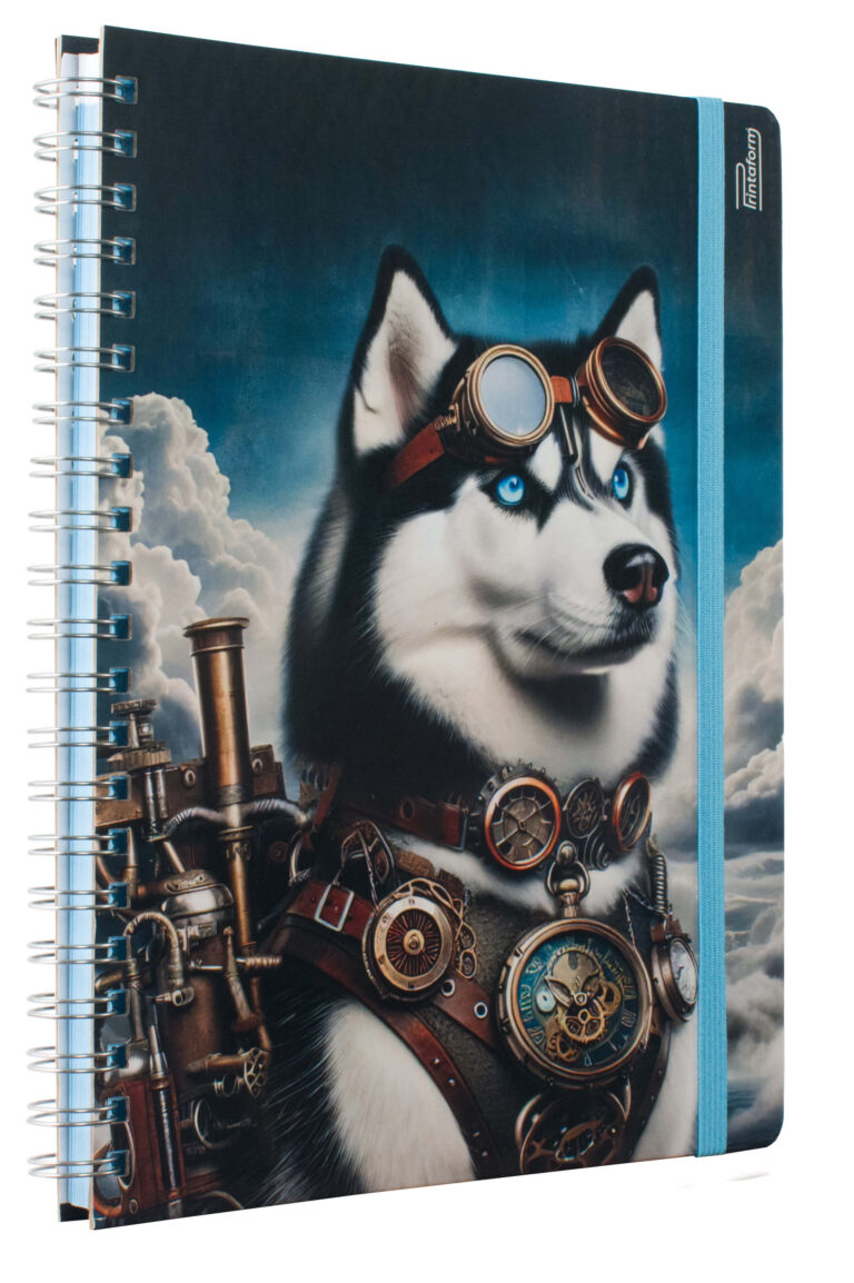 Libretas y cuadernos "Colección Mascotas" - Printaform