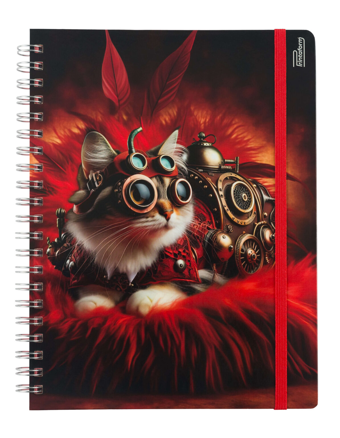 Libretas y cuadernos "Colección Felinos" - Printaform
